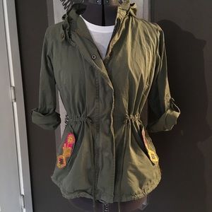 Jackets & Coats | Custom Embellished Military Jacket | Poshmark